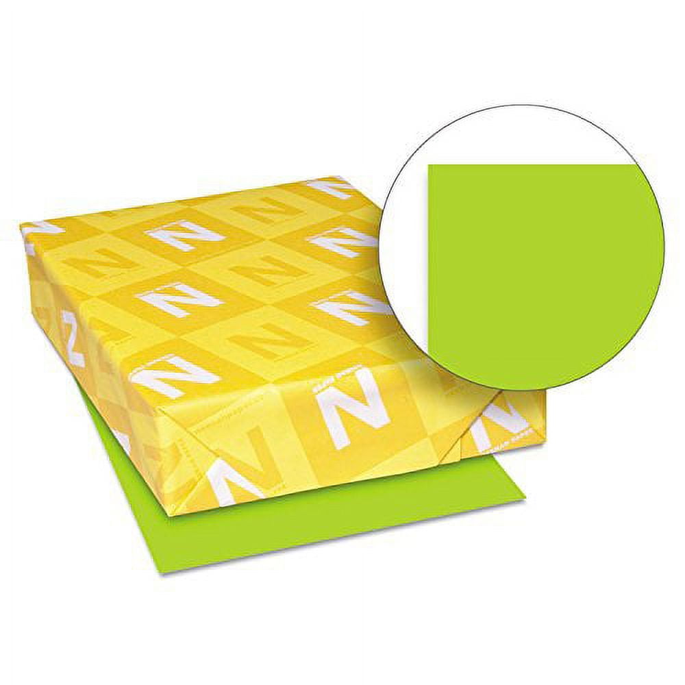 Astrobrights Vulcan Green 65# Cover 8.5"x14" - 250 sheets Limited ...