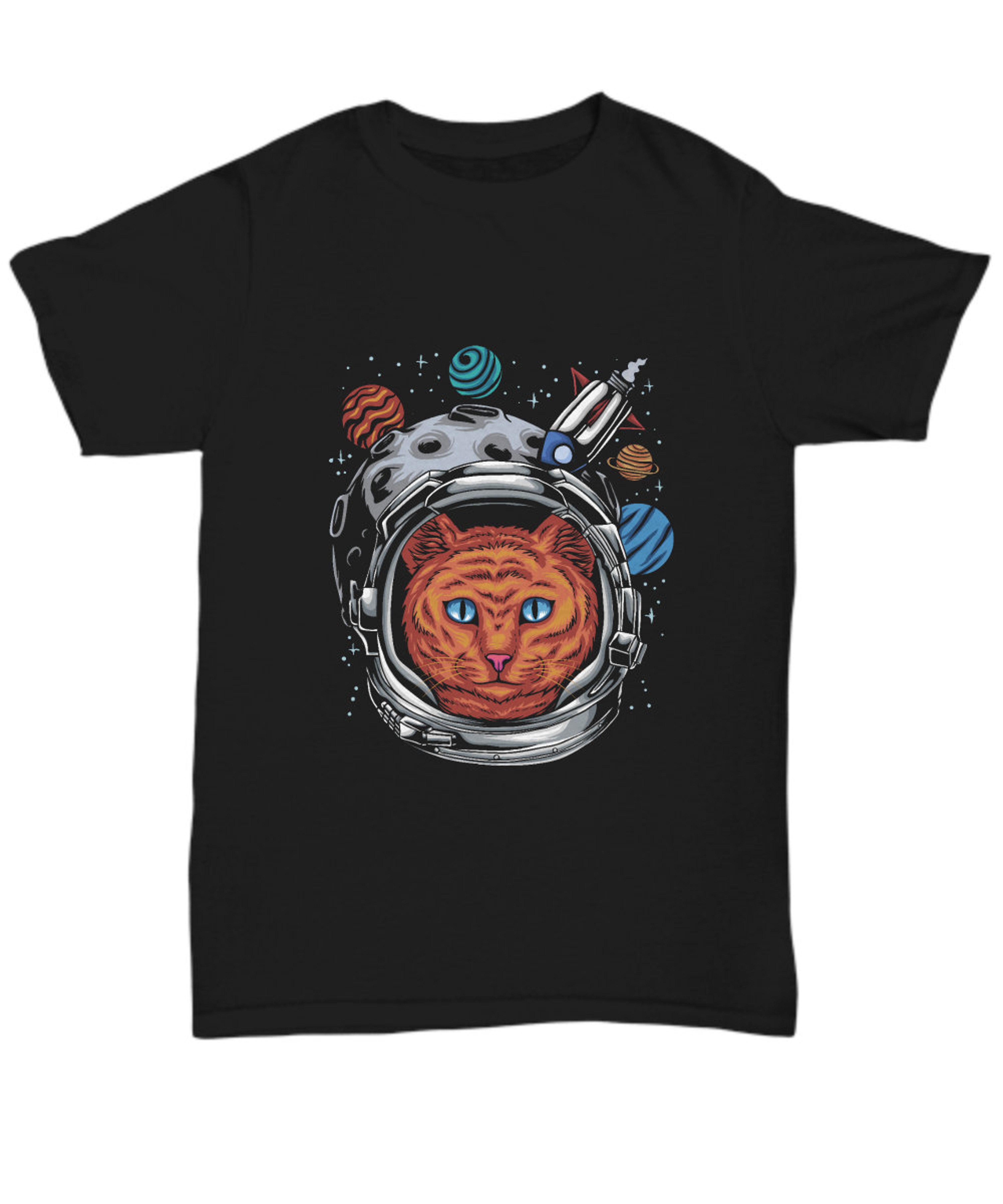 Astrocat tee, astro kitty, cat tee, astro cat, space cat, space kitty ...