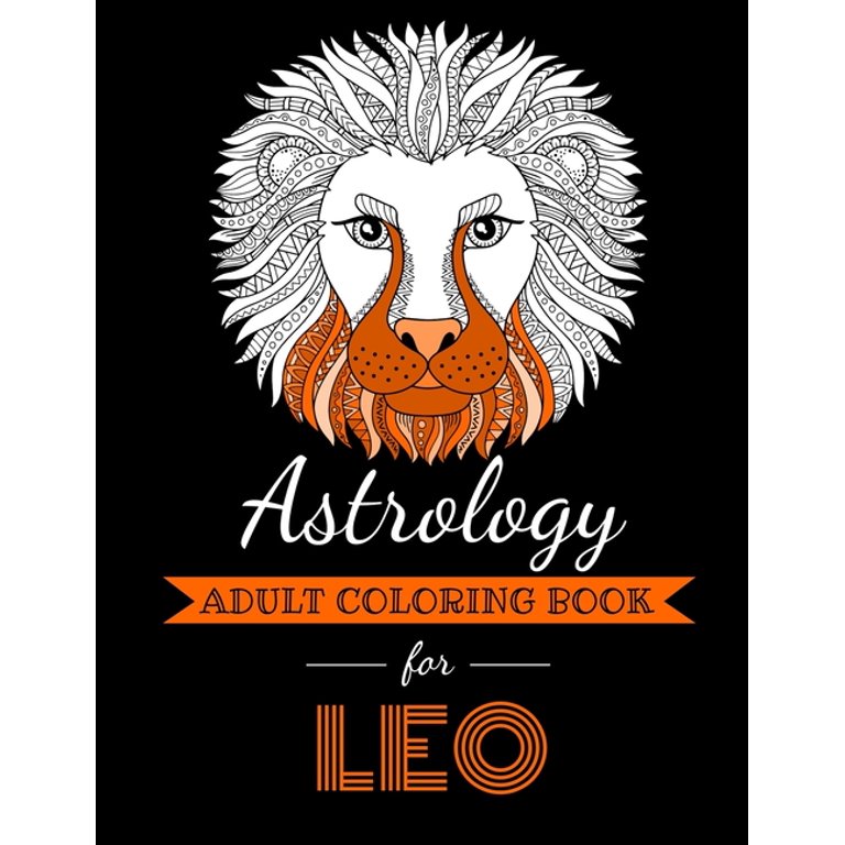 leo coloring page