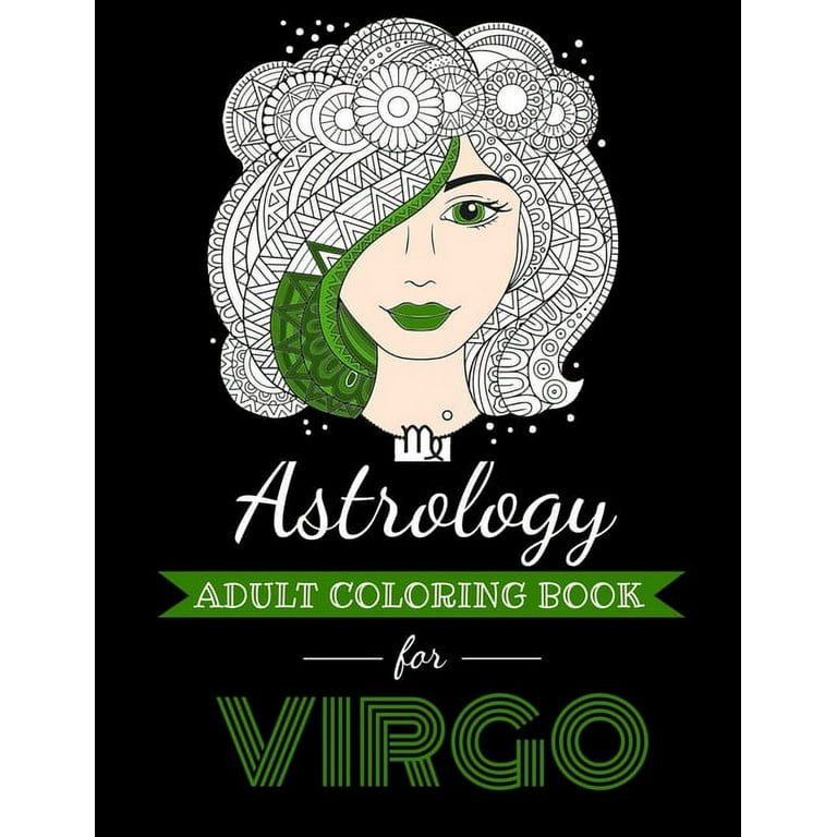 zodiac mandala coloring pages