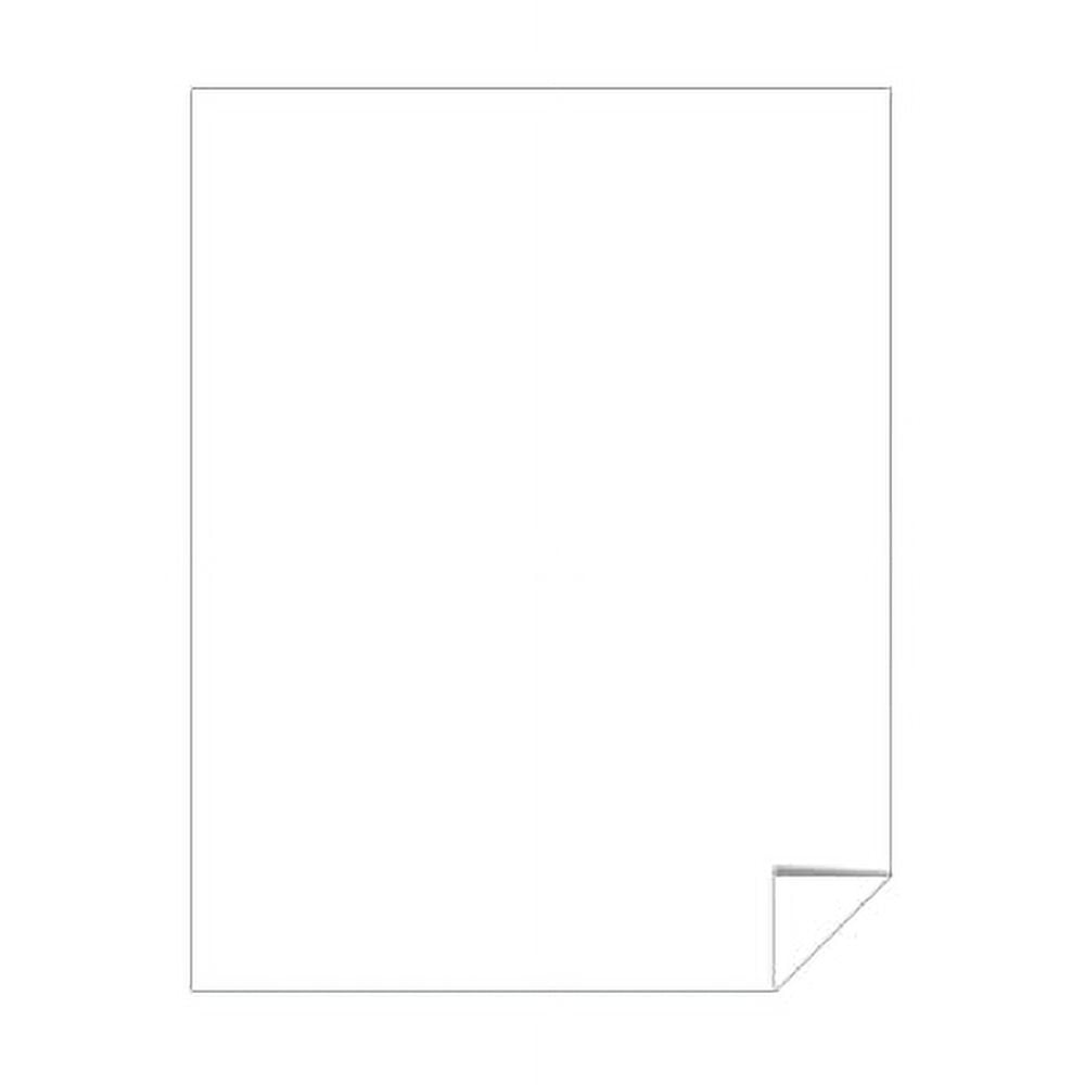Astrodesigns Sticker Paper 8.5x11, White, 24lb/89gsm (15 Sheets ...