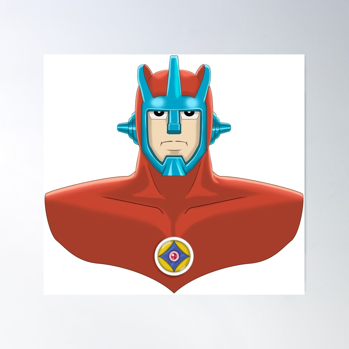 Astroganger Poster Wall Art, Modern Wall Decor For Living Room Bedroom ...