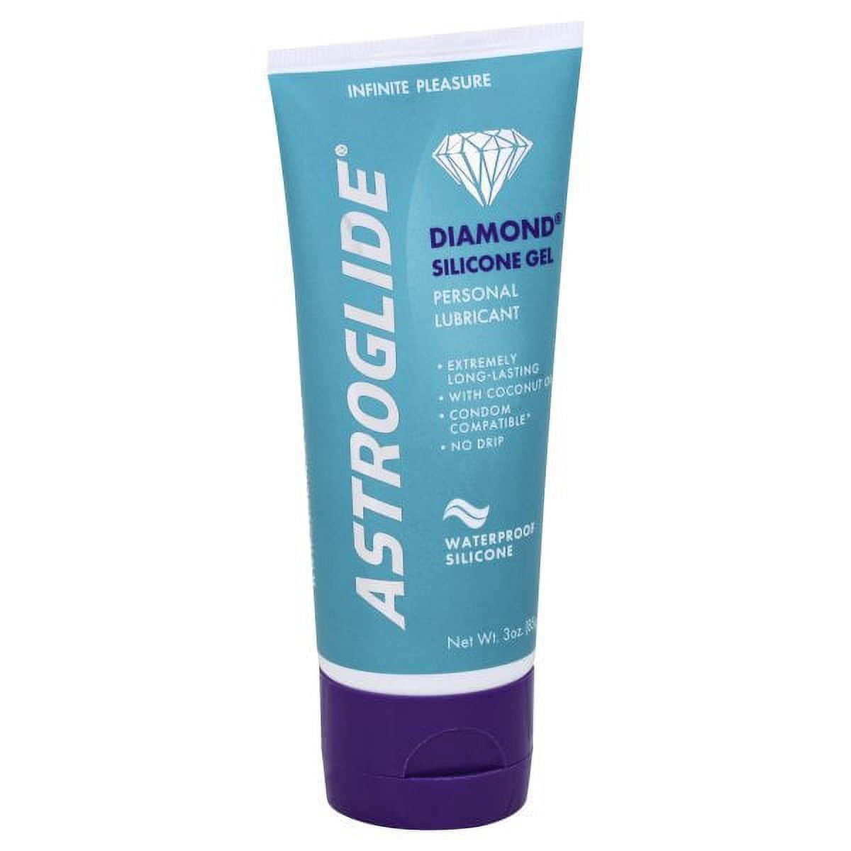 Astroglide Diamond Silicone Gel Personal Lubricant - Walmart.com