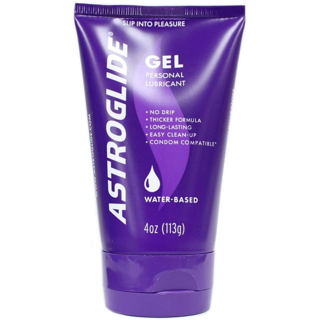 Astroglide Gel, Personal Love Life Lube, Water Based Lubricant, 4 oz ...