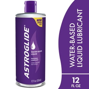 Lube Life Natural Water Based Personal Lubricant 8 fl oz Silky Smooth ...