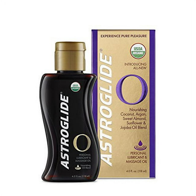 Astroglide O Organic, Essential Oil Based Personal Lubricant and ...