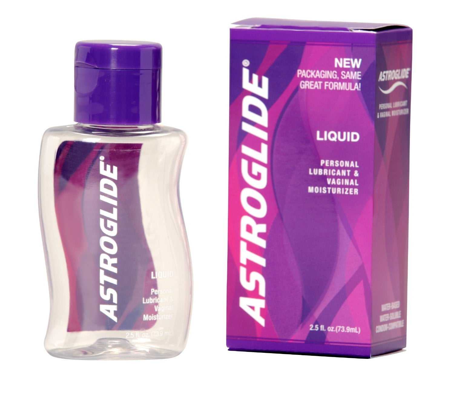 Astroglide Warming Liquid Personal Lubricant, Water-Based, Long-Lasting ...