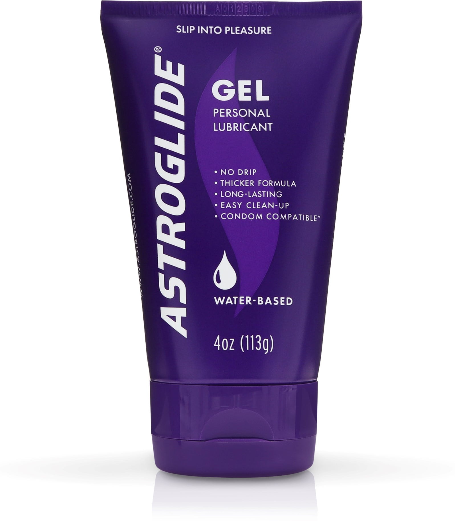 Astroglide Personal Lubricant Gel 4 oz (Pack of 4) - Walmart.com