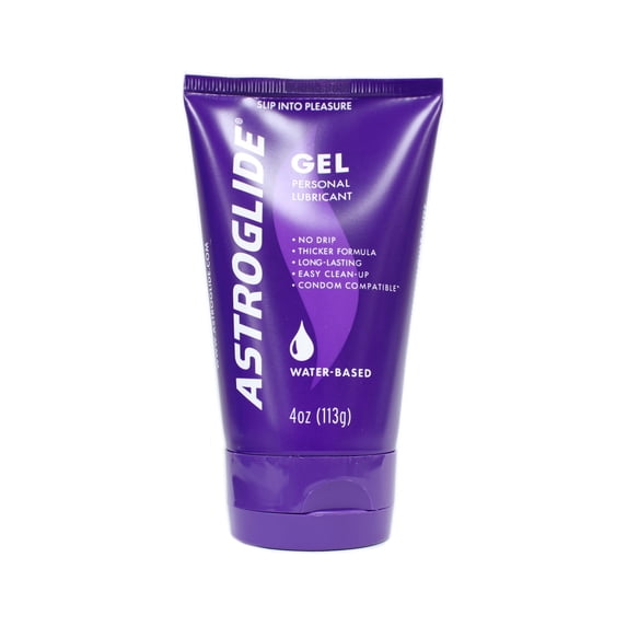 Astroglide Water-Based Personal Lubrication Gel, 4oz - Walmart.com