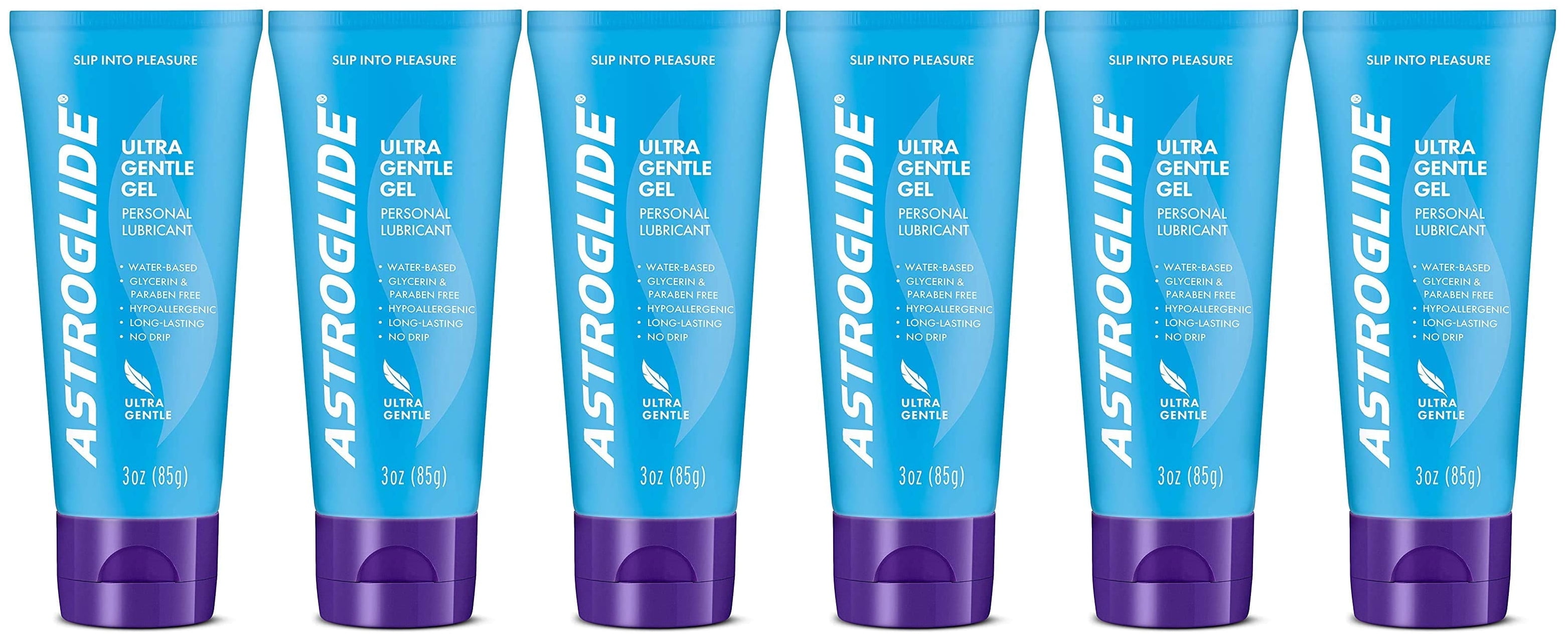 Astroglide Sensitive Skin Gel Personal Lubricant Ultra Gentle Gel ...