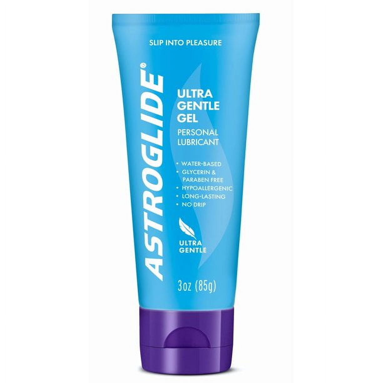 Astroglide Sensitive Skin Personal Lubricant, 3 oz - Gentle ...