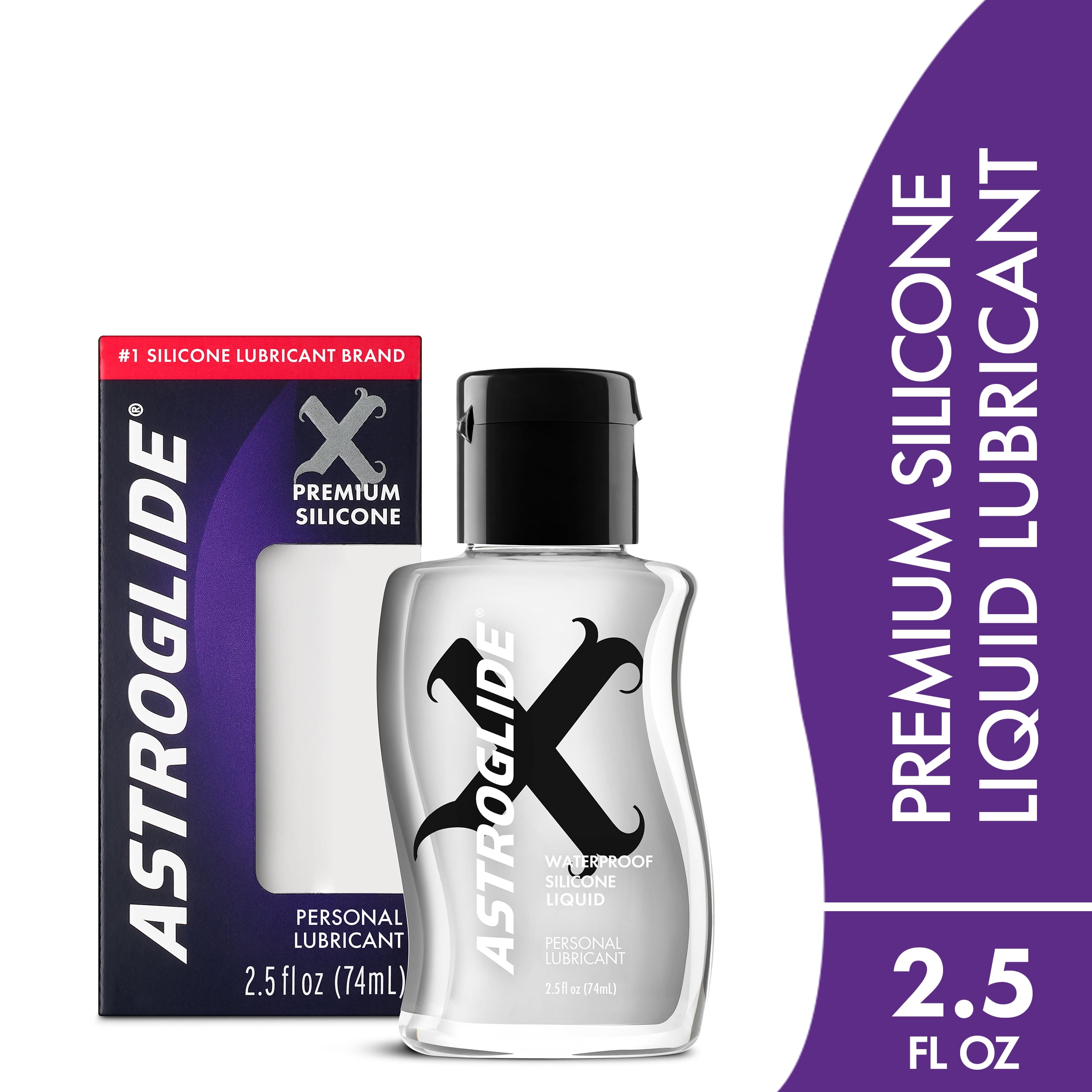 Astroglide X Liquid, Premium Silicone Personal Lubricant, Waterproof ...