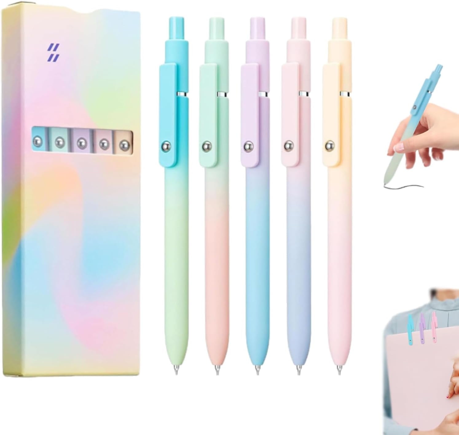 Astroline Pen, Astrolone Gel Pens, Livelyline 0.5 Pen, Gradient Gel Pen ...