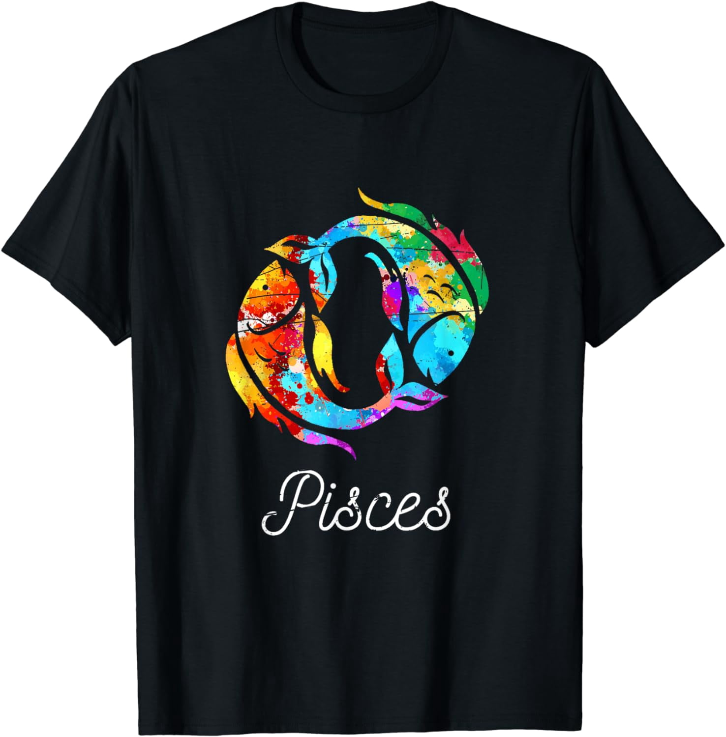 Astrological Sign Pisces Birthday Gift Idea Zodiac Sign T-Shirt ...