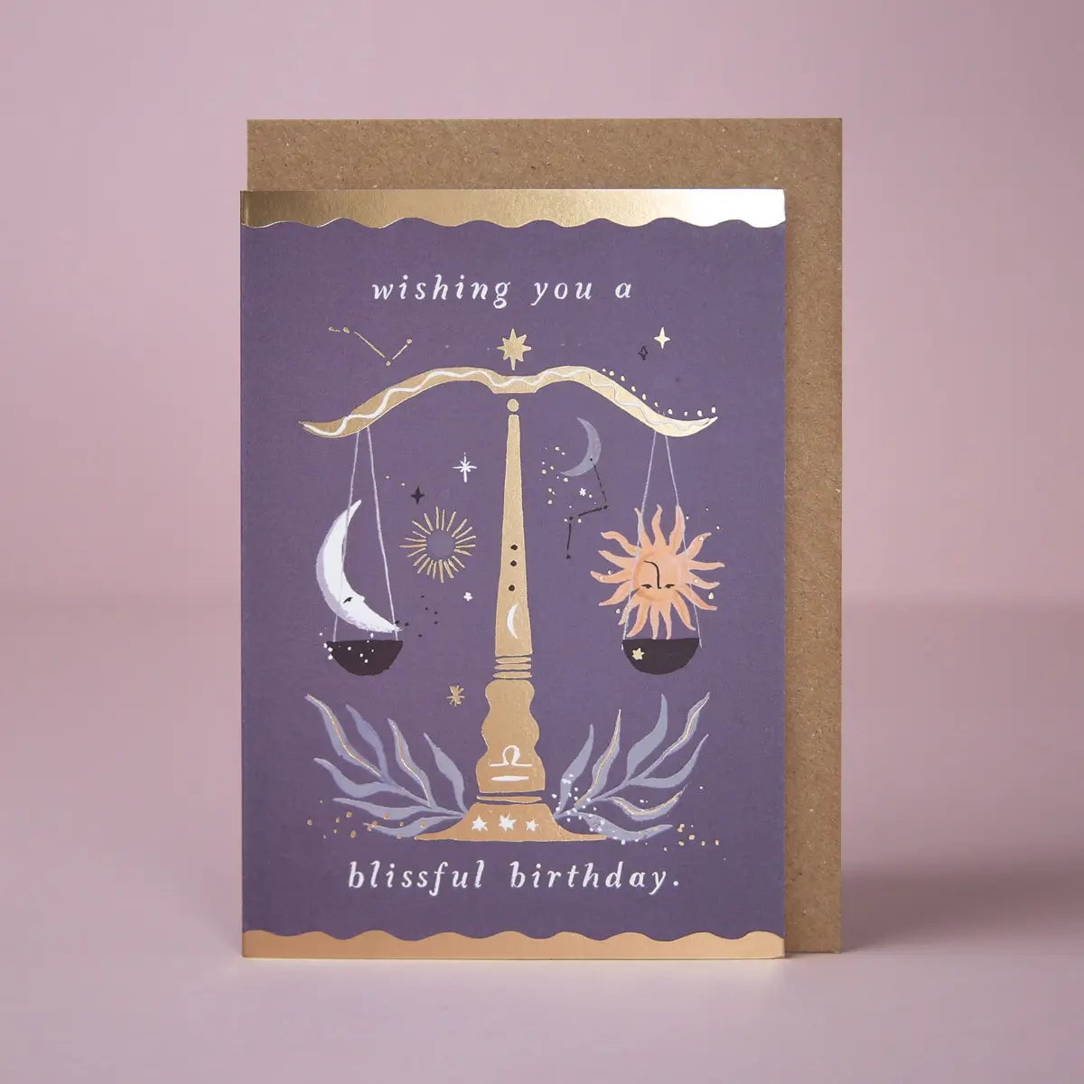 Astrology Birthday Card – Wishing You a Blissful Birthday – Zodiac ...