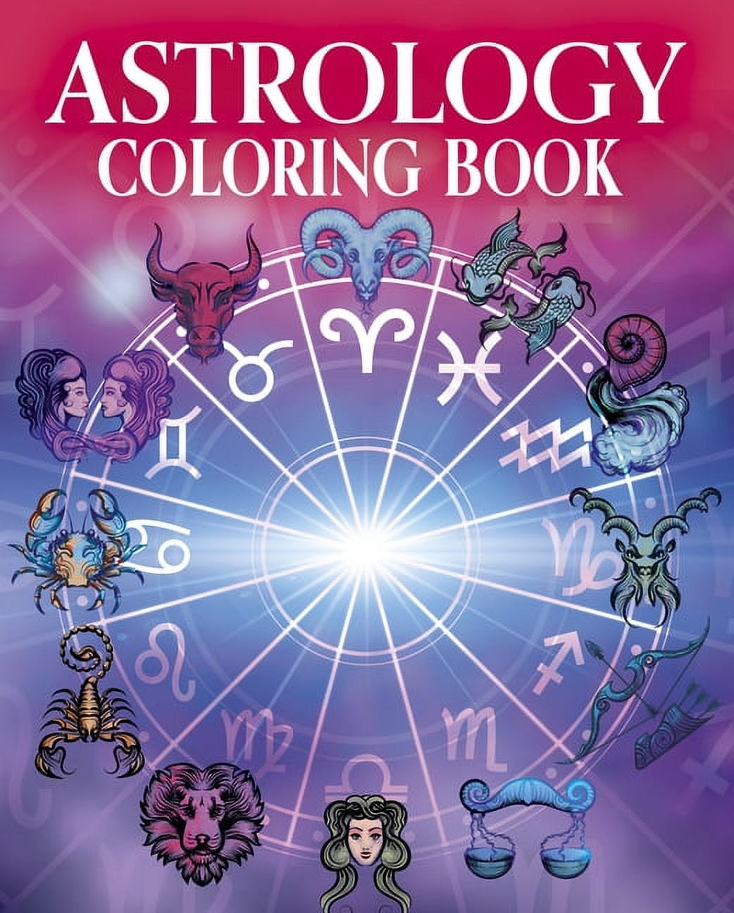 Astrology Coloring Bk - Walmart.com