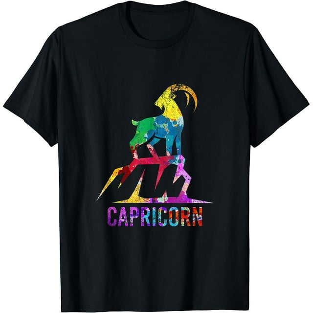 Astrology Horoscope Zodiac Sign Capricorn T-Shirt - Walmart.com
