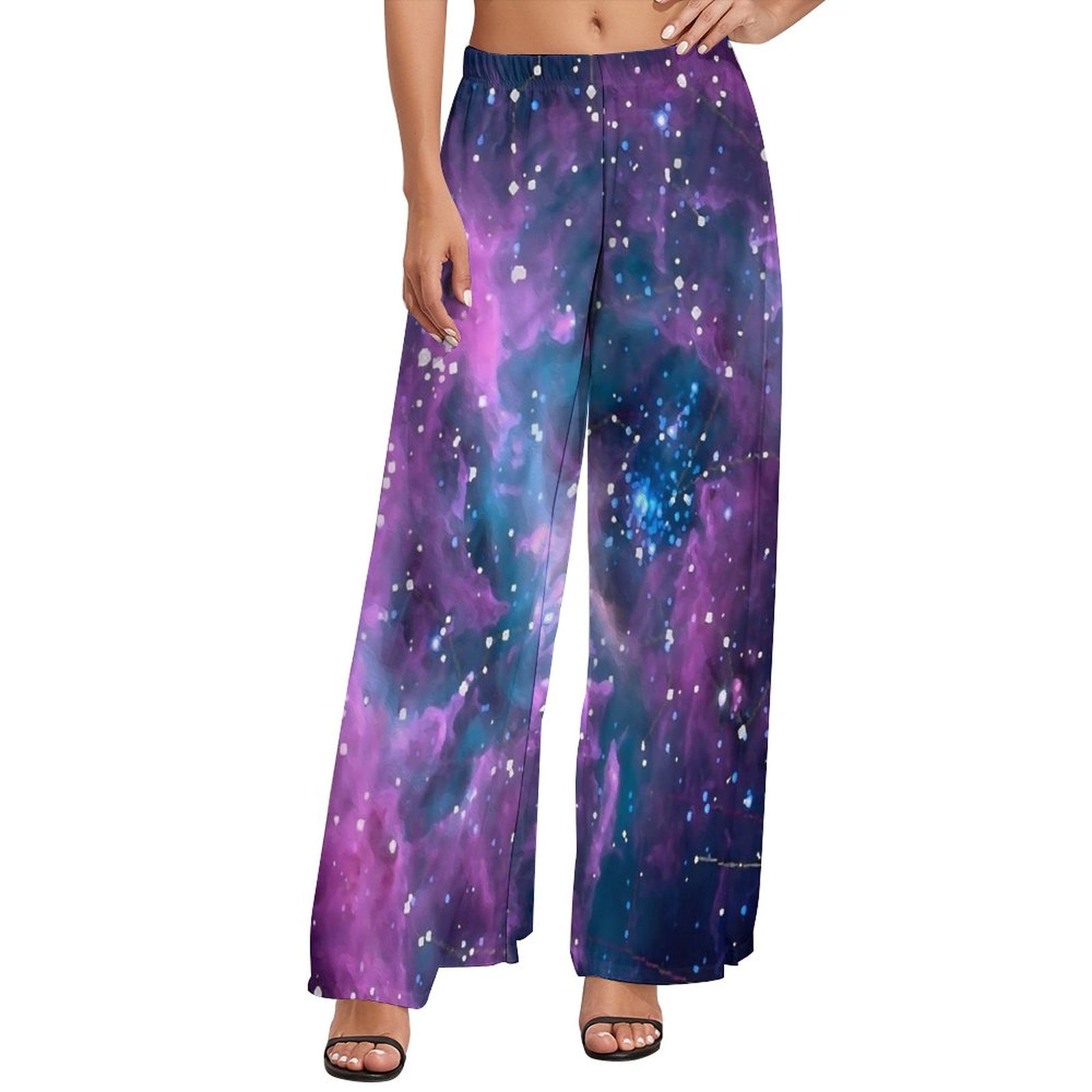 Astrology Pants High Waist Starry-Eyed Surprise Modern Trousers ...