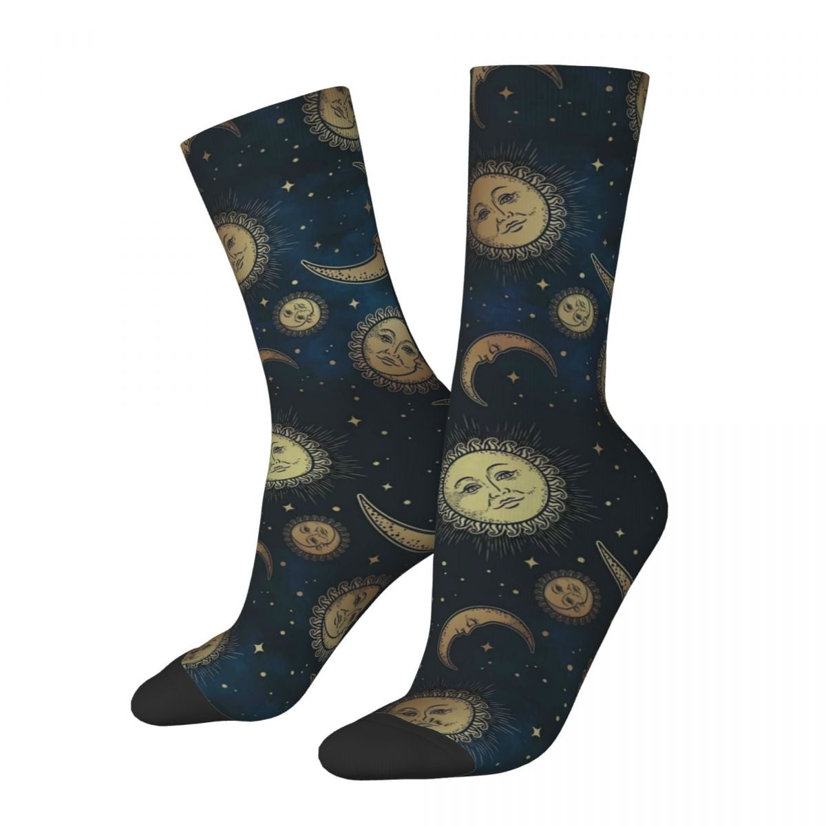 Astrology Print Socks Alchemy Symbols Funny Stockings Autumn Non Slip ...