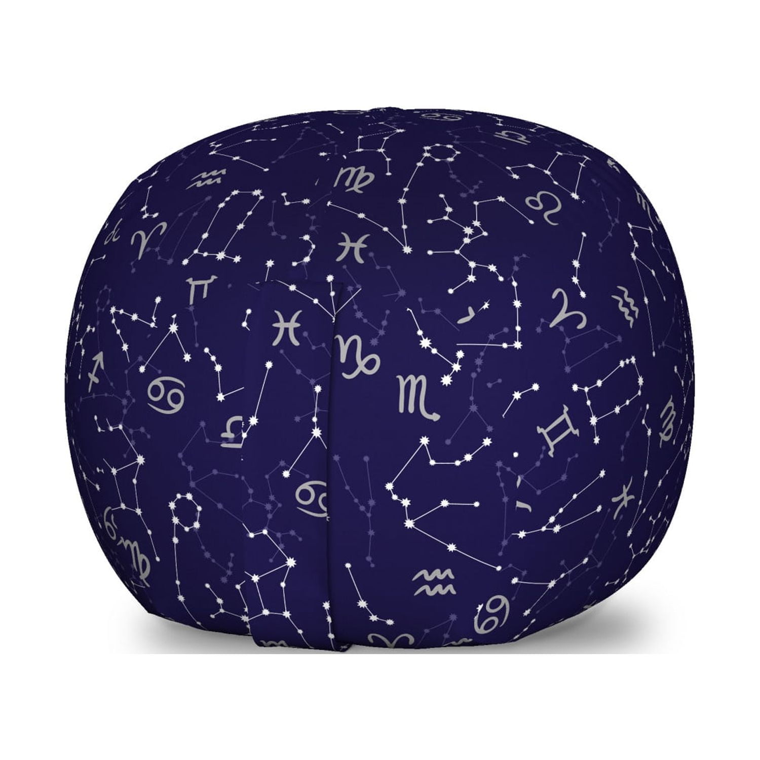 Astrology Storage Toy Bag Chair, Pattern Horoscope Signs and ...