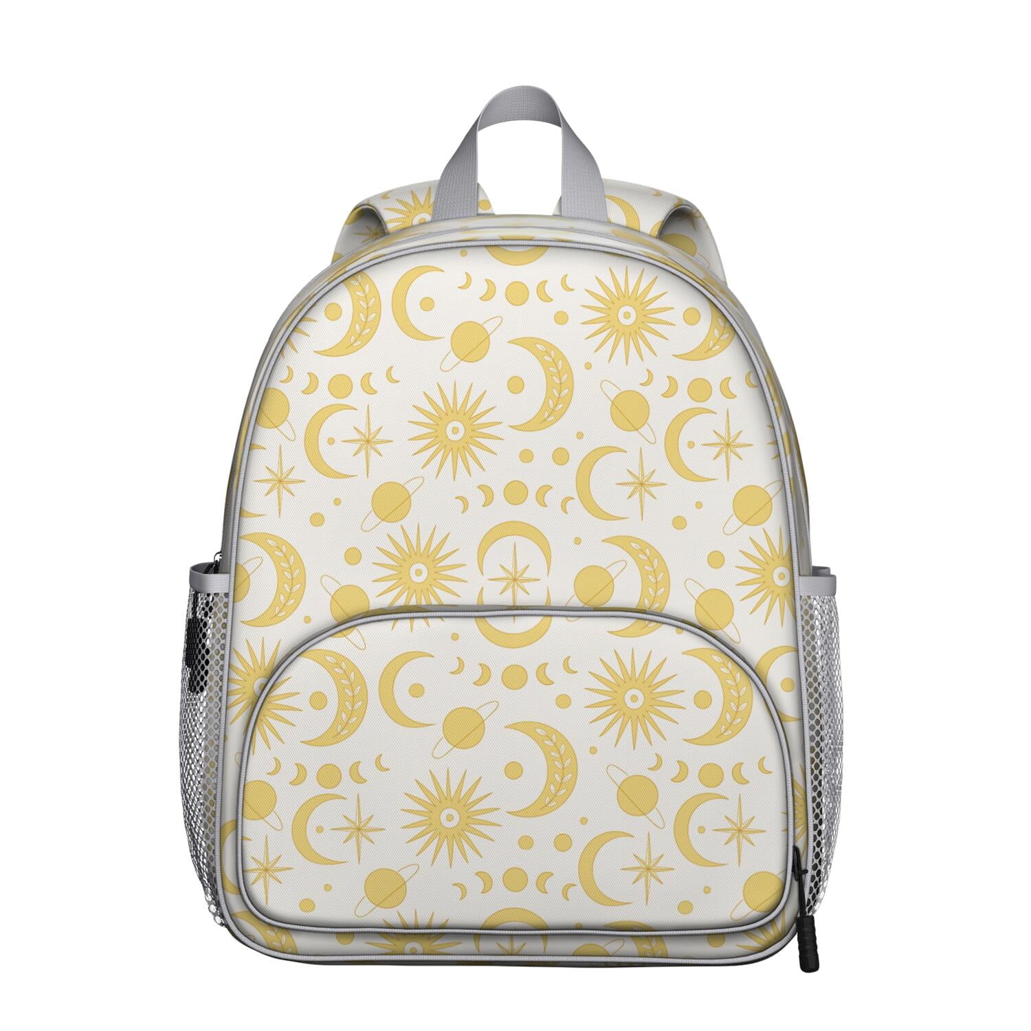 Astrology Student Backpack – Gothic Celestial Moon Starry Night Print ...