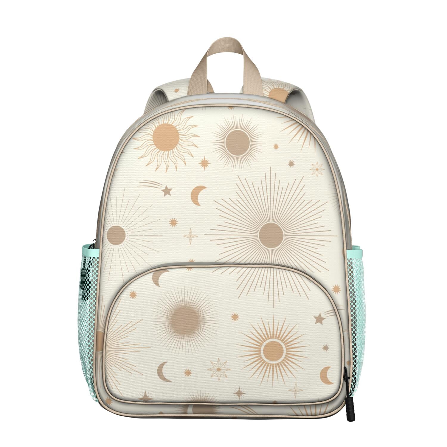 Astrology Student Backpack – Gothic Celestial Moon Starry Night Print ...