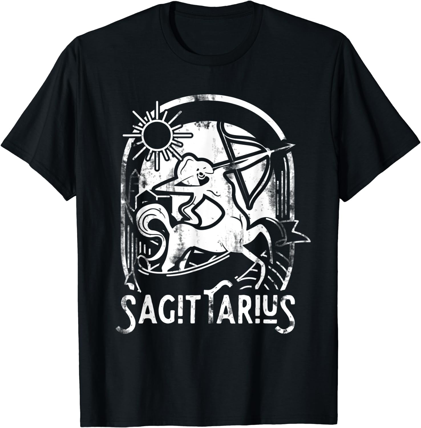 Astrology Symbol Zodiac Sign Sagittarius T-Shirt - Walmart.com
