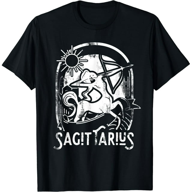 Astrology Symbol Zodiac Sign Sagittarius T-Shirt - Walmart.com