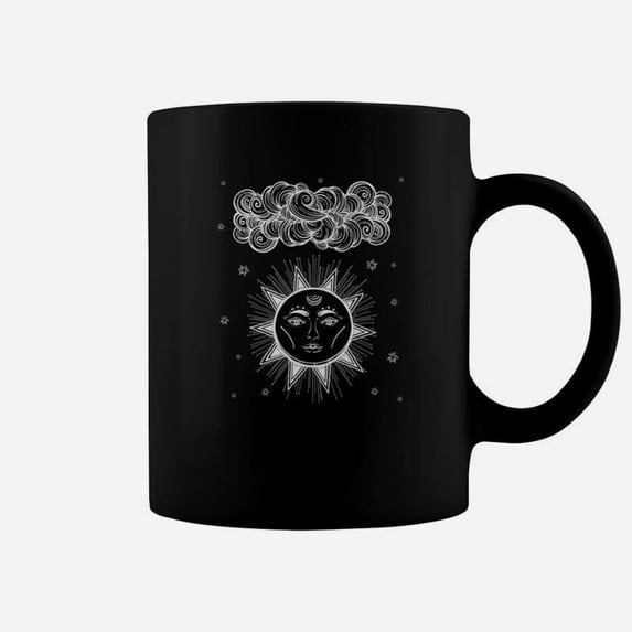 Astrology Tarot Mystic Ancient Sun God Coffee Mug - Walmart.com