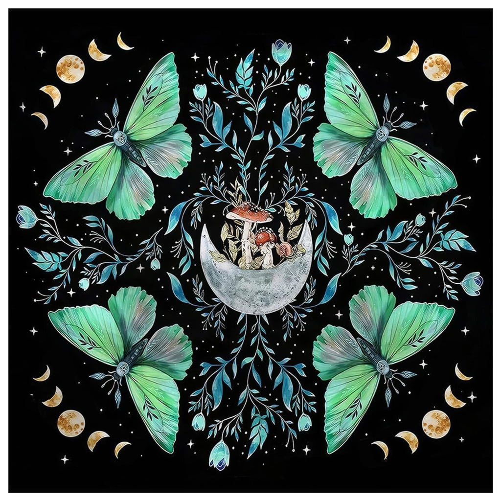 Astrology Tarots Table Altar Cloth Board Games Mats Divinations Altar ...