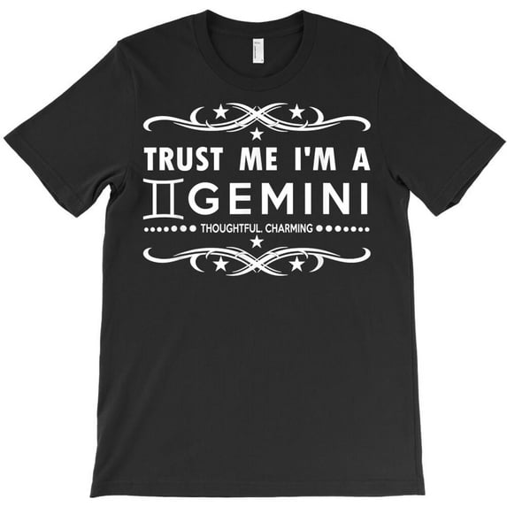 Astrology Trust Me I'm A Gemini Themed Funny and Cute Zodiac H33001 ...