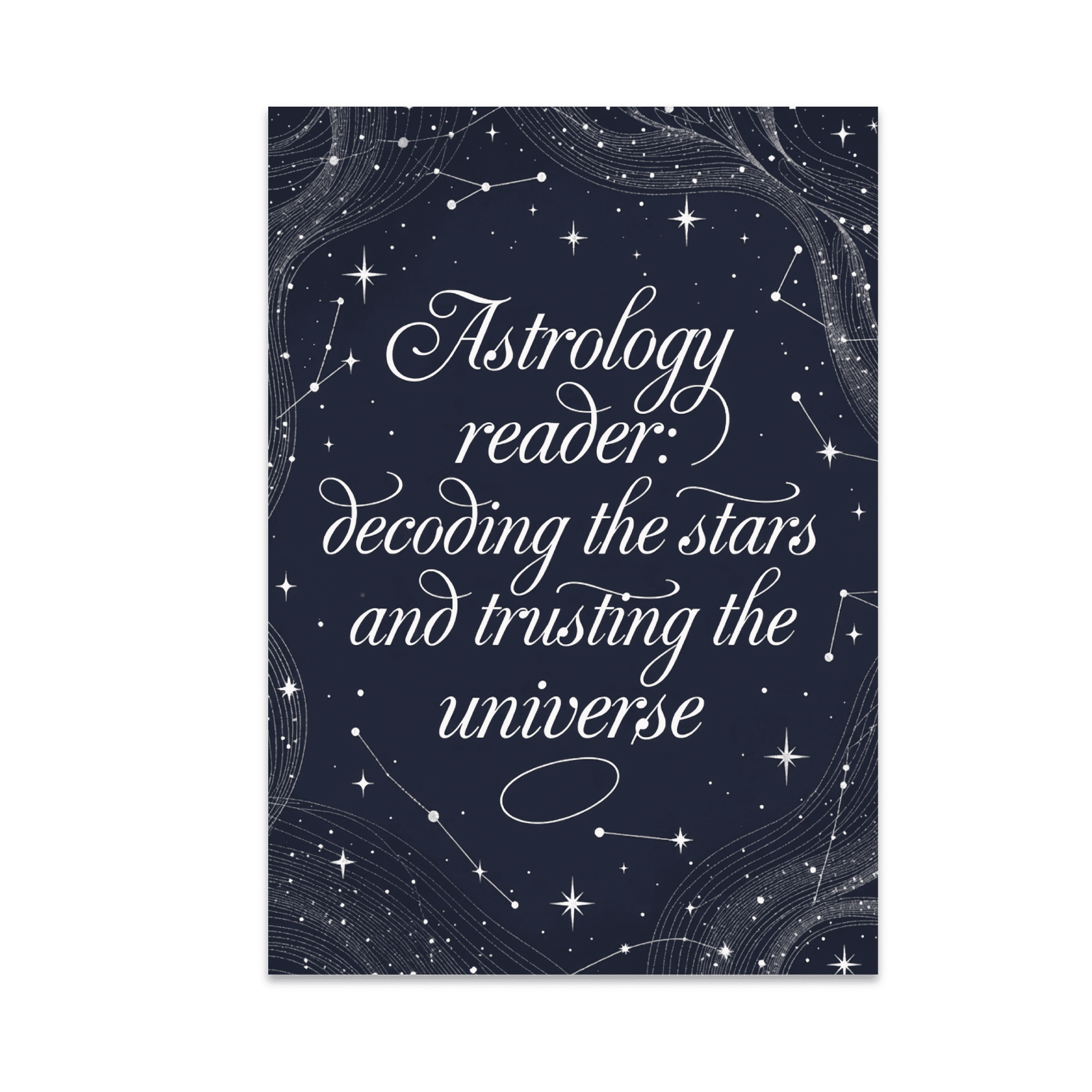 Astrology Wall Decor - Astrology Reader - 13x19 Poster Print - Walmart.com