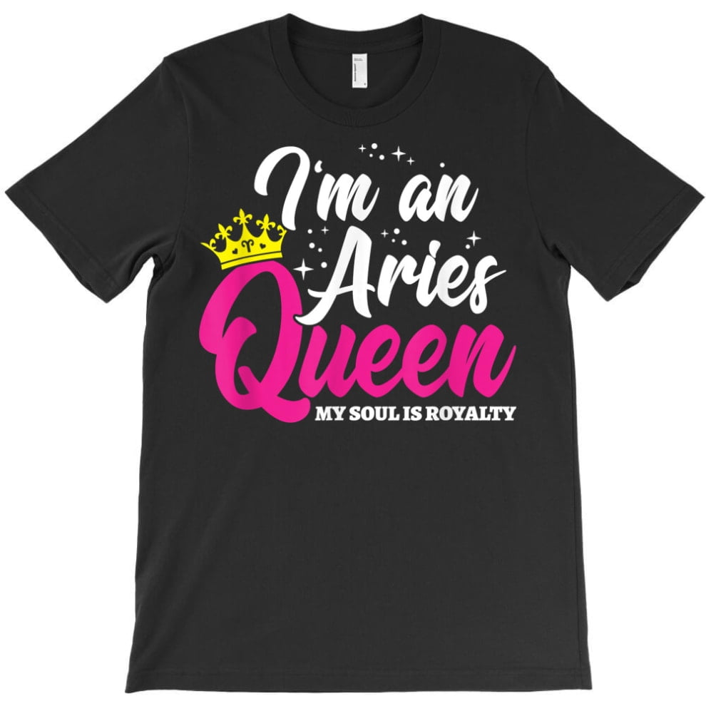 Astrology Zodiac March April Birthday Aries Queen Themed Themed Gift ...