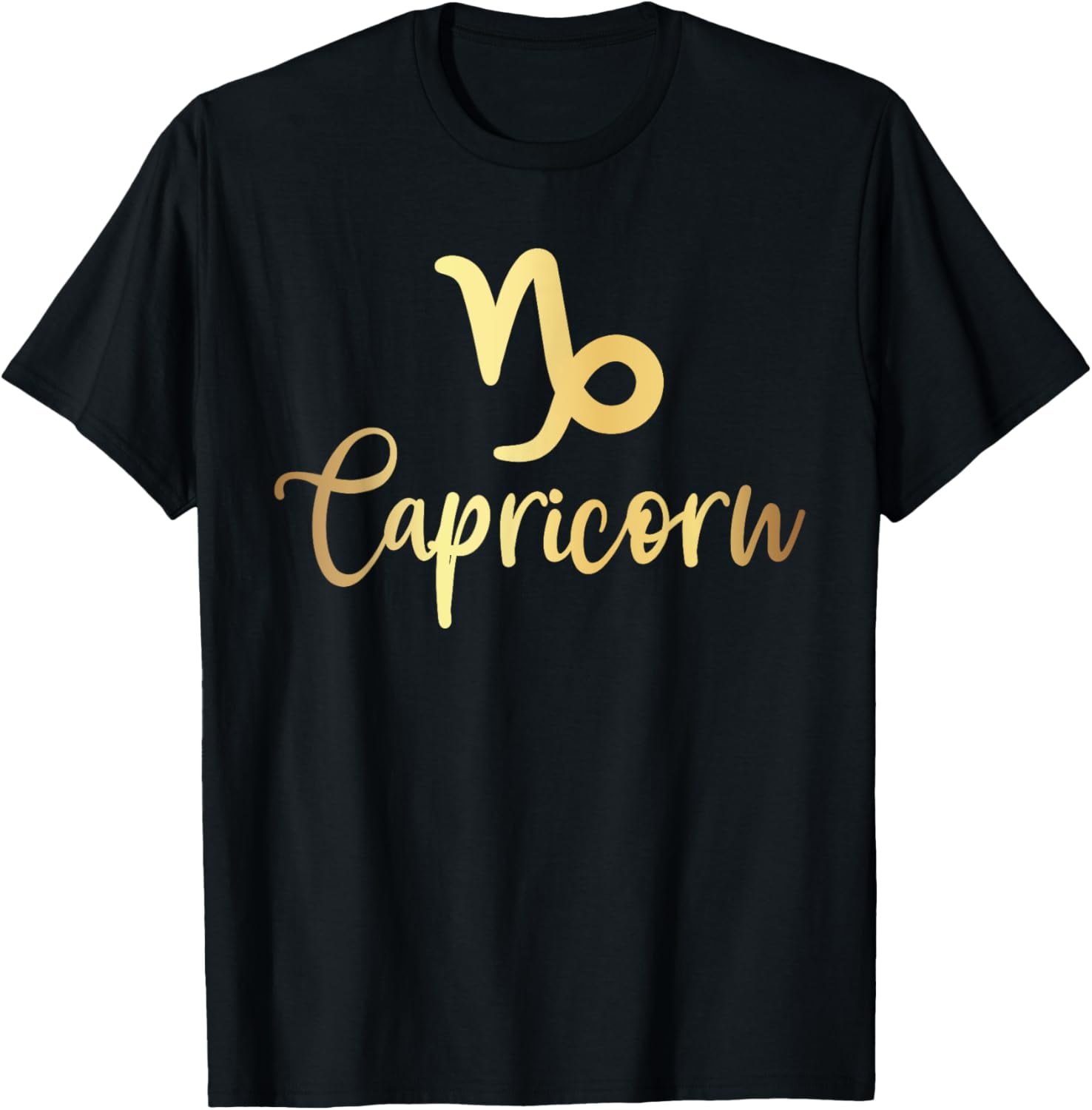 Astrology Zodiac Sign Capricorn T Shirt