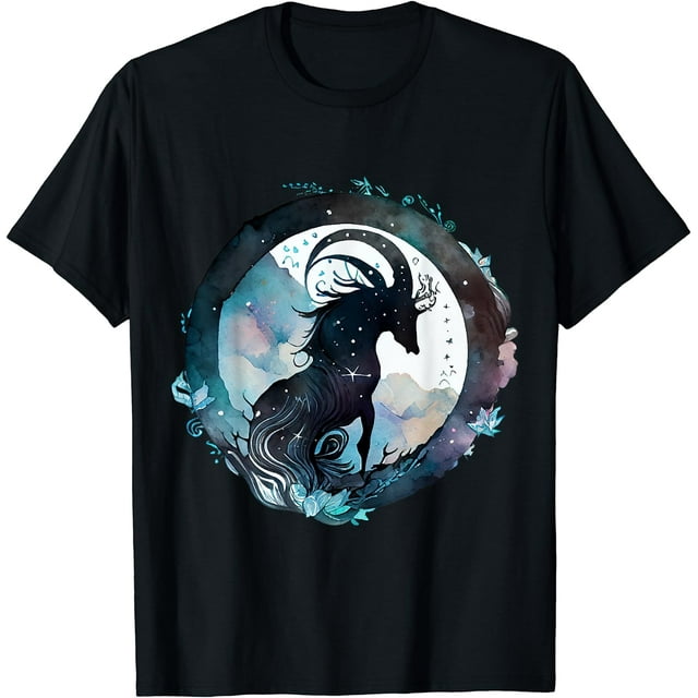 Astrology horoscope Zodiac Sign capricorn T-Shirt - Walmart.com