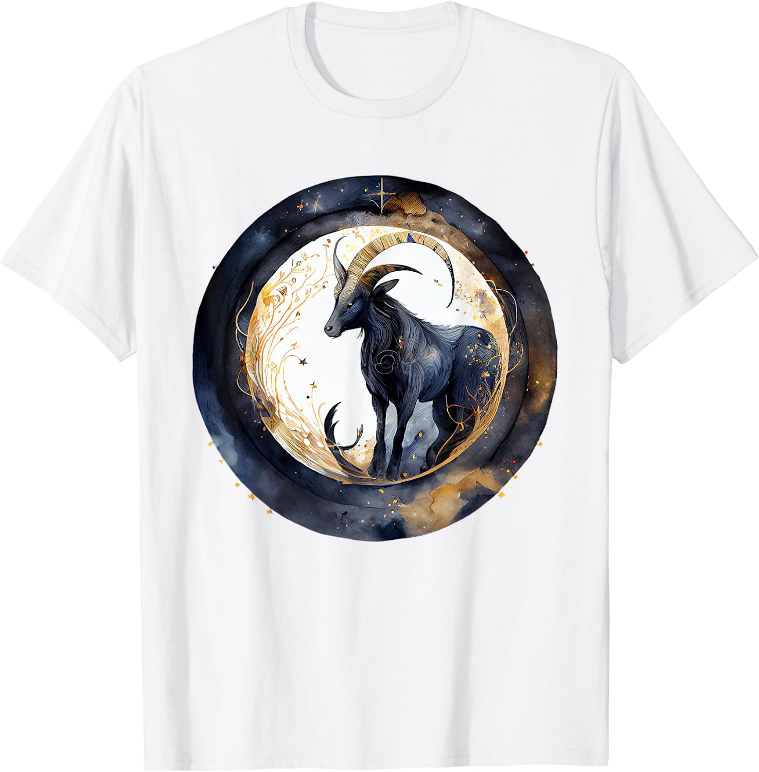Astrology horoscope Zodiac Sign capricorn T-Shirt - Walmart.com