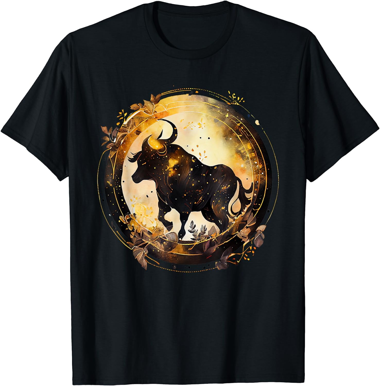 Astrology horoscope Zodiac Sign taurus T-Shirt - Walmart.com