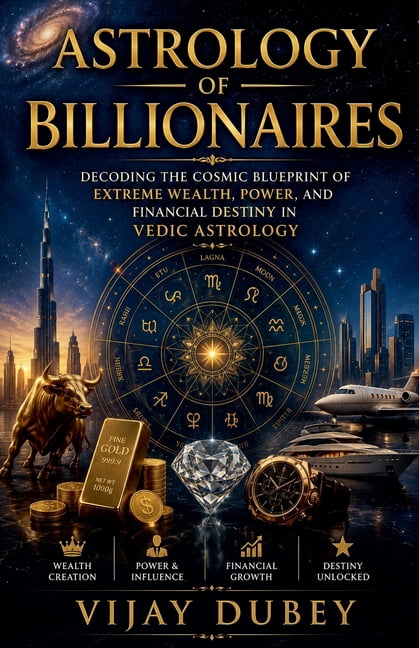 Astrology of Billionaires: Decoding the Cosmic Blueprint of Extreme ...