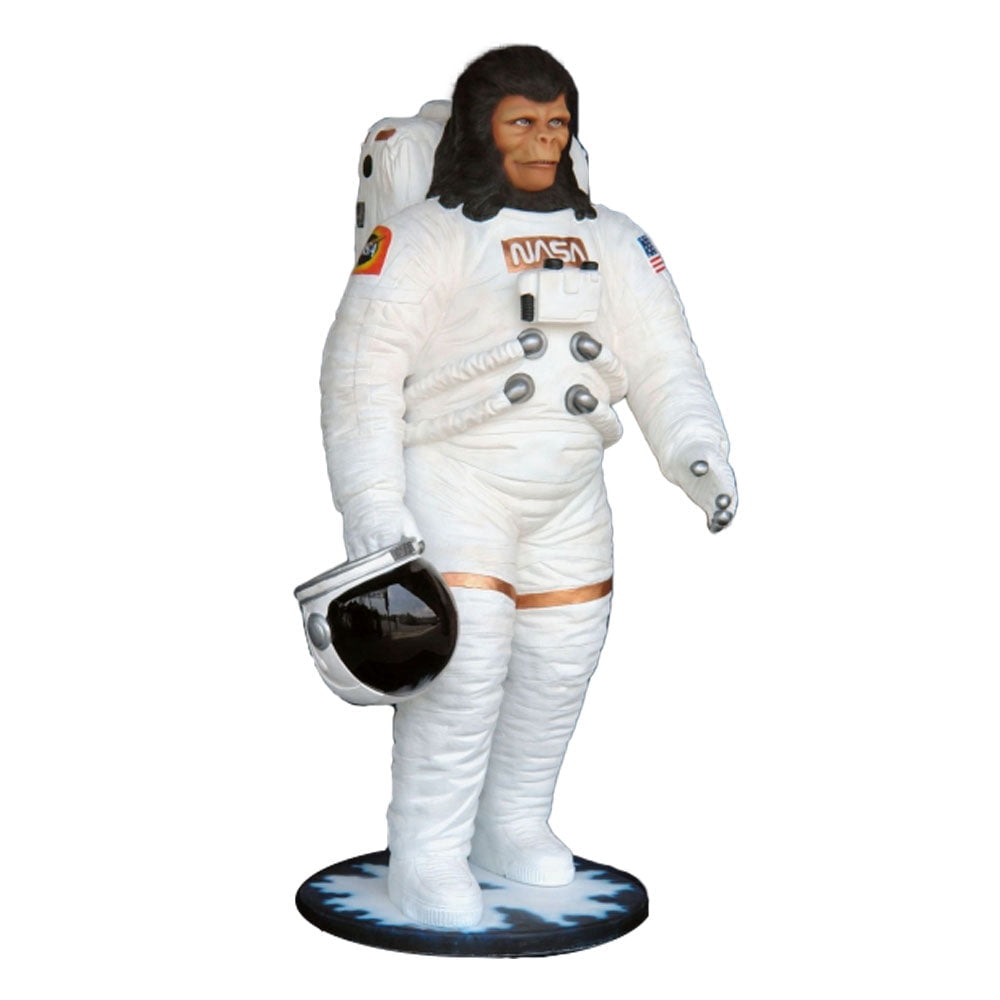 Astronaut Ape Life Size Statue - Walmart.com