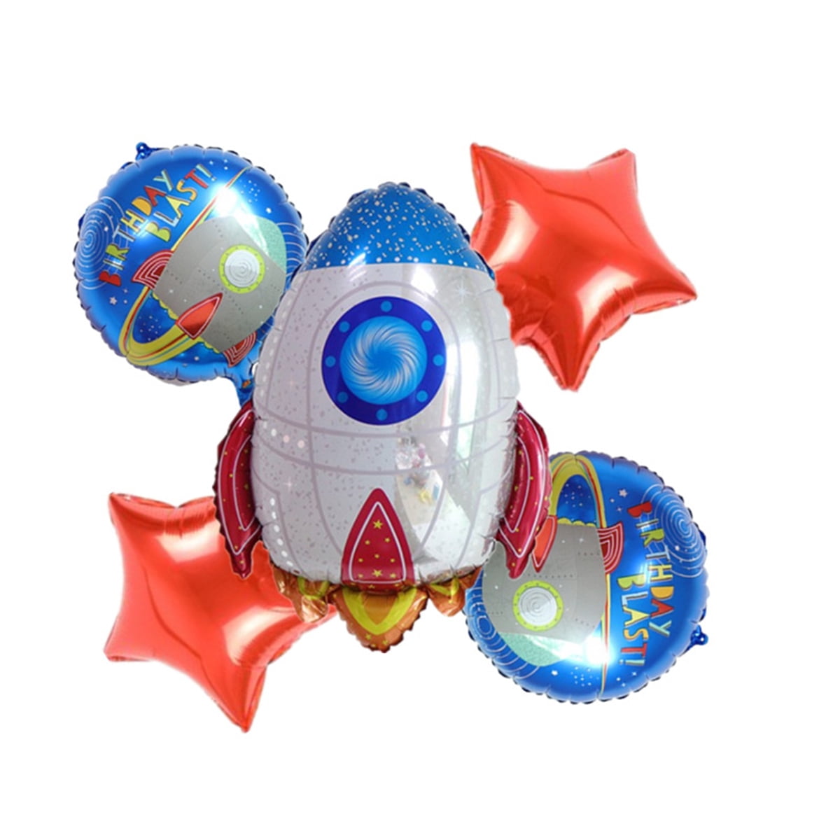 Astronaut Balloon Outer Space Party Rocket Foil Balloons Galaxy Theme ...