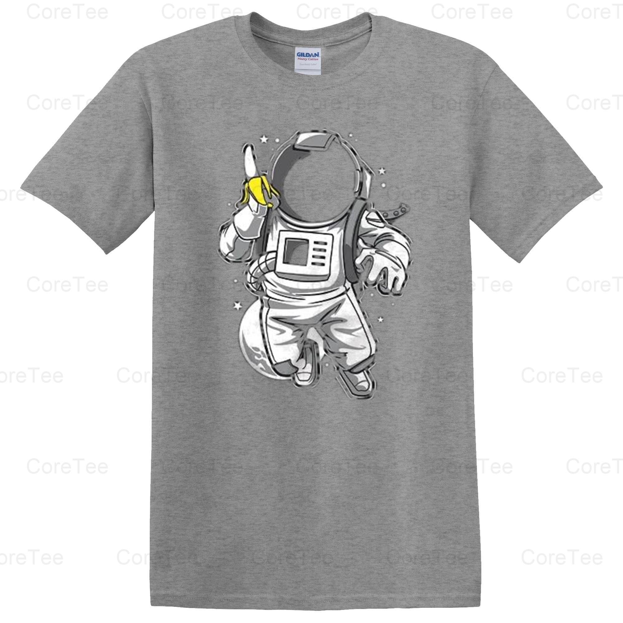 Astronaut Banana Space Galaxy Cool Gift Fruit Universe Science Peel Fun ...