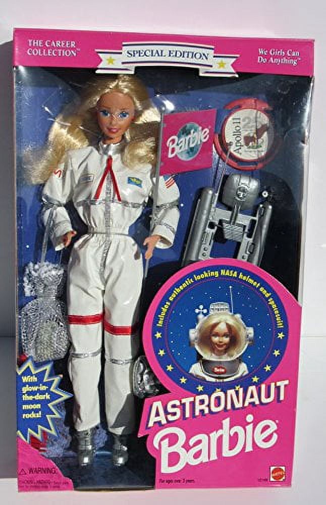 Mattel Astronaut Barbie 1994 - We Girls Can Do Anything, Space Career ...
