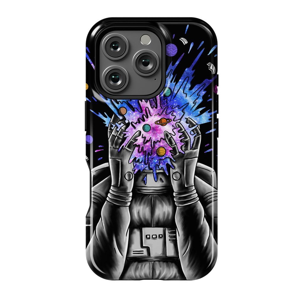 Astronaut Big Bang Cosmic Creation Scene Phone Case with iPhone 11 to ...