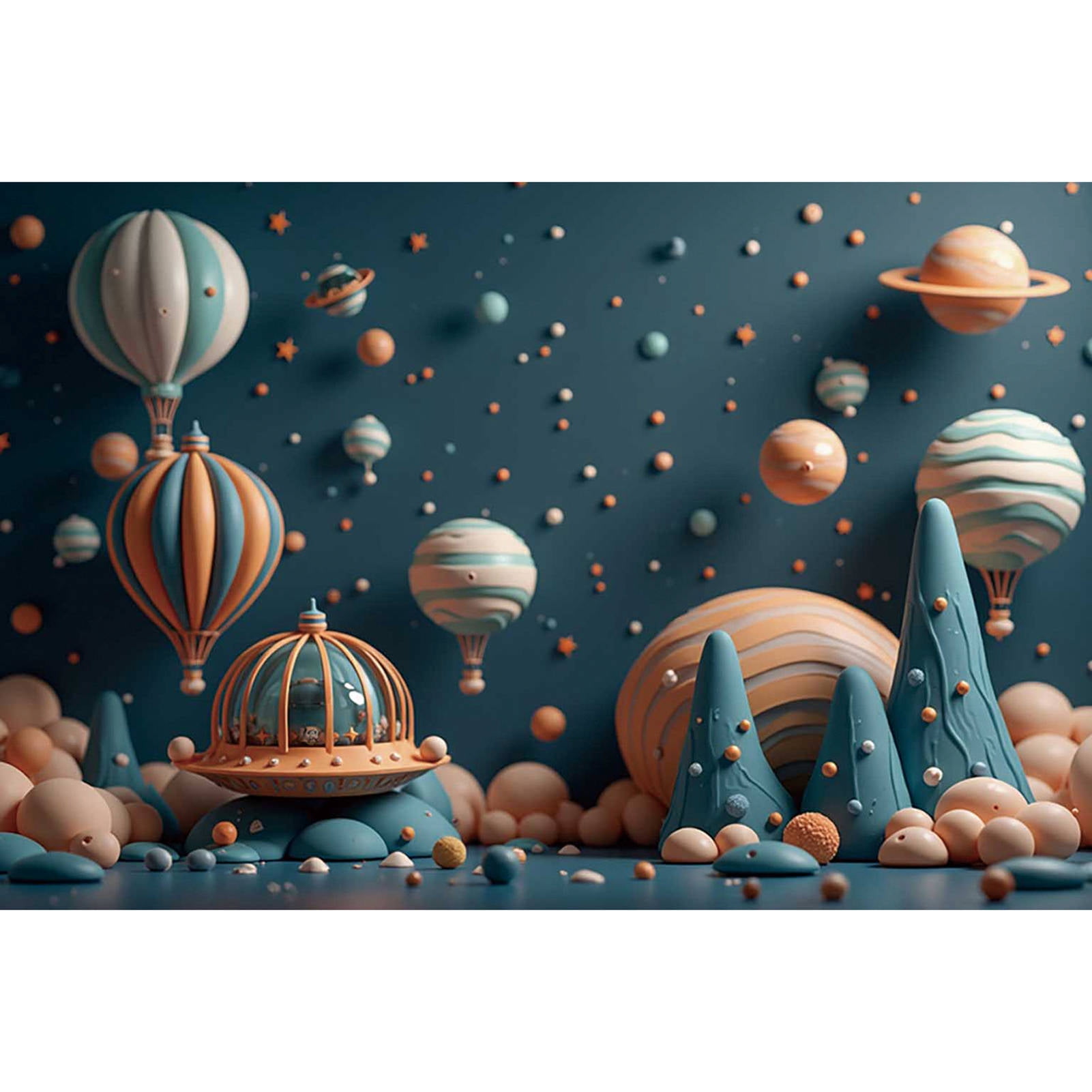 Astronaut Birthday Background Photography Universe Interstellar Travel ...