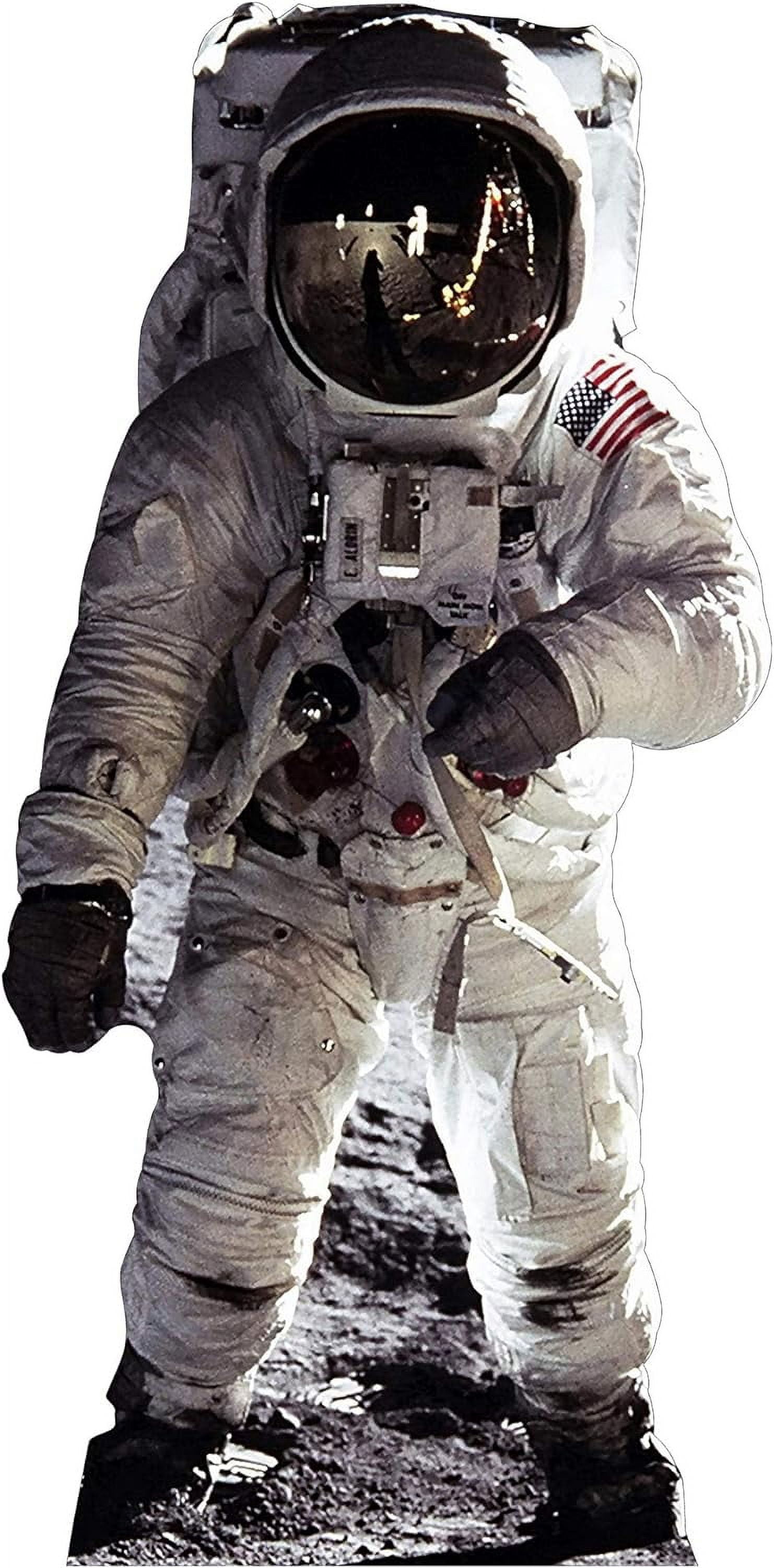 Astronaut Buzz Aldrin Life-Size Cardboard Cutout Standup - 71 x 35 ...