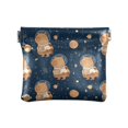 Astronaut Capybara Wallet Small PU Leather Change Pouch Wallet for ...