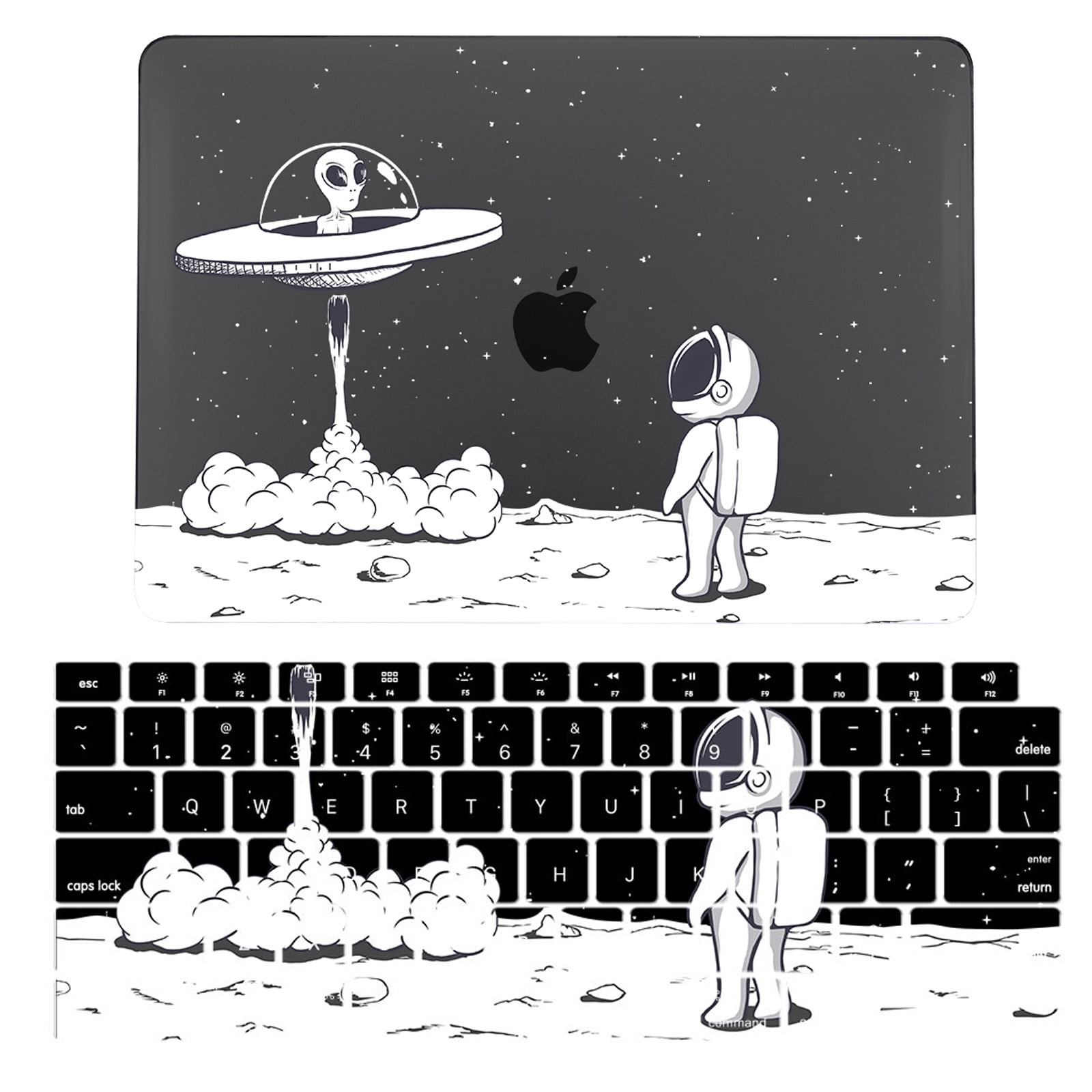 Astronaut Case for MacBook (Retina, 12-inch, Models:A1534) Hard Shell ...