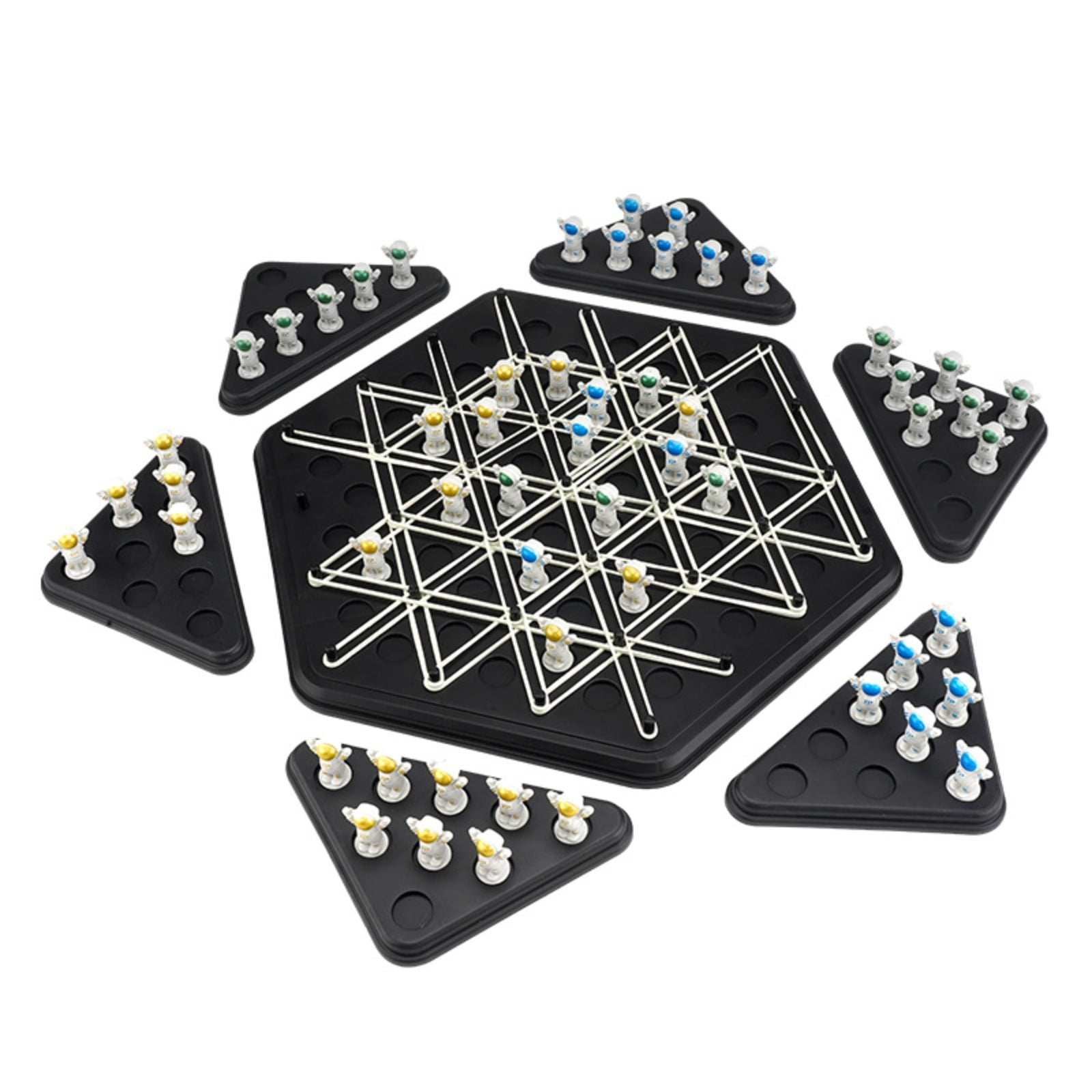Astronaut Chain Triangle Chess Game, Board Games for Family Night ...