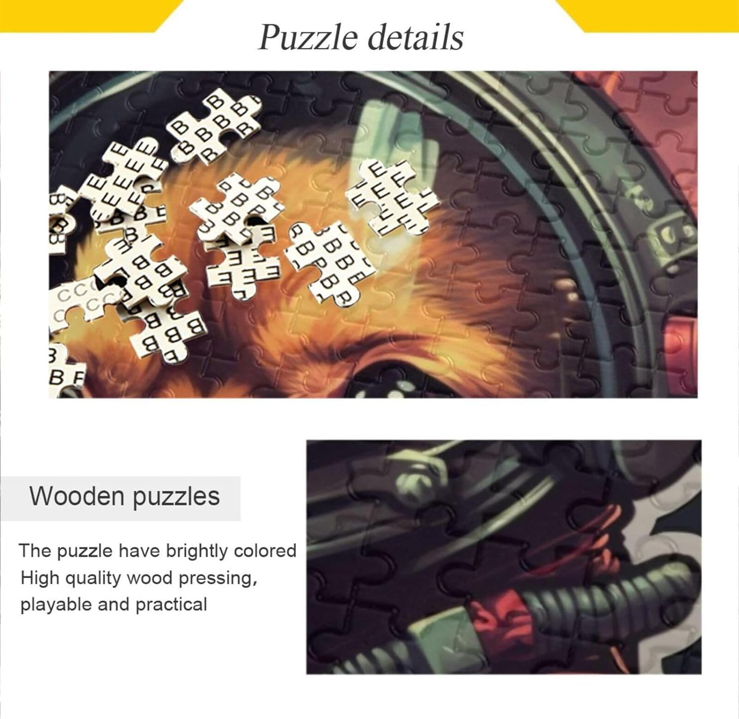 Astronaut Chihuahua Jigsaw Puzzle 1000 Pieces, Zigsaw with Storage Bag ...