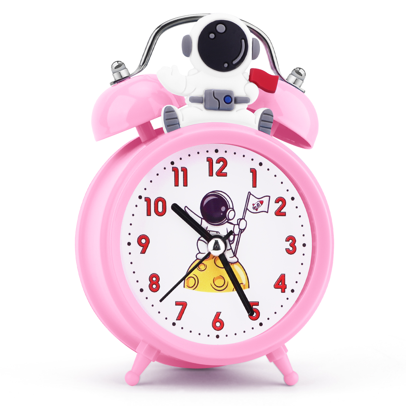Astronaut Children Alarm Clock Bedside Desktop Clocks Wake Up Clock ...